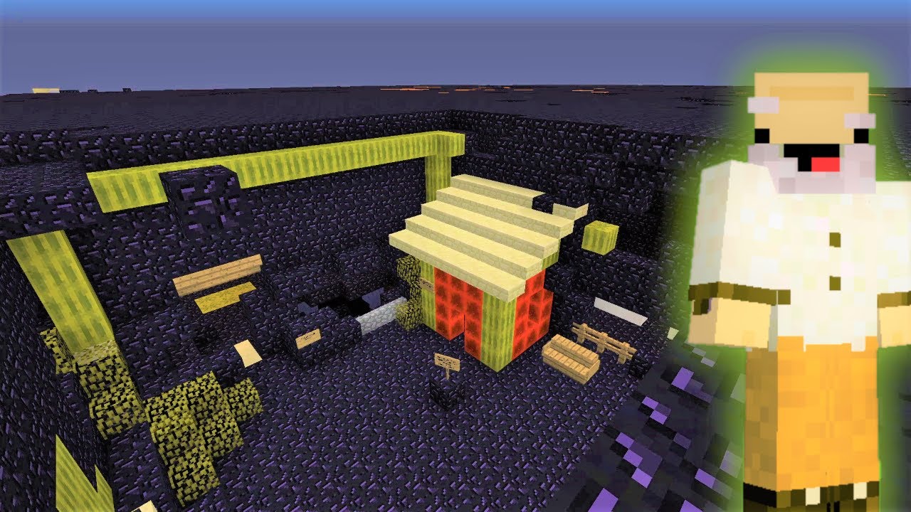 2b2t: How I Made A Base at 0,0 Spawn - YouTube
