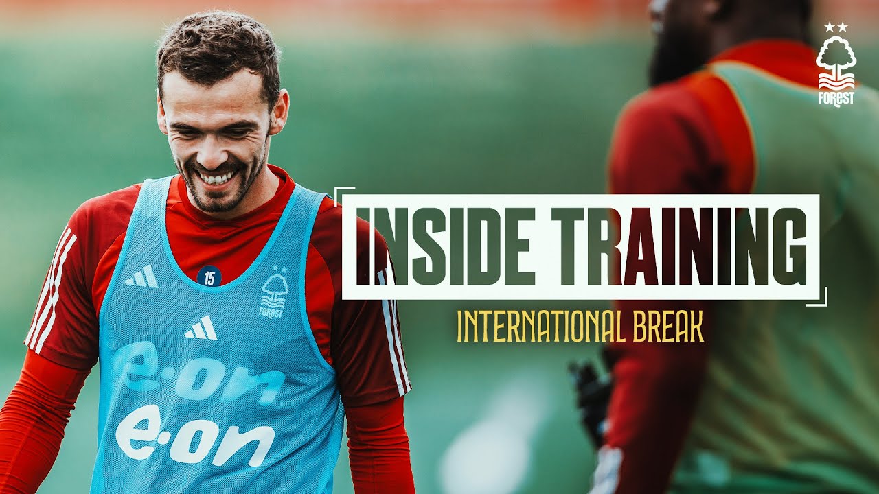 INSIDE TRAINING | INTERNATIONAL BREAK - YouTube