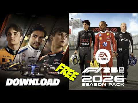 How to download F1 25 - 2026 Season Pack on PC Full Game Crack [FREE]