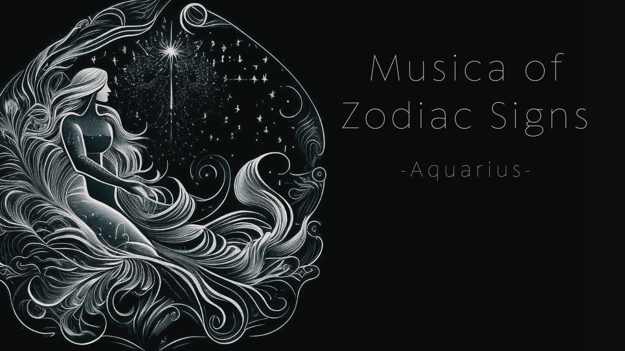 Musica of Zodiac Signs - Aquarius - [ HarumachiMusic Piano Solo ...