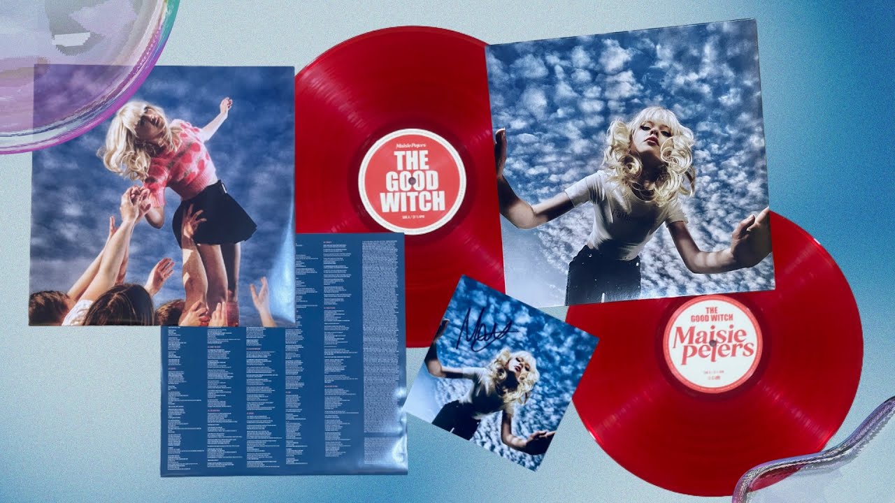 Maisie Peters - The Good Witch (Amazon Exclusive Snake Bite Red Vinyl with Signed Insert) Ep.95 ...