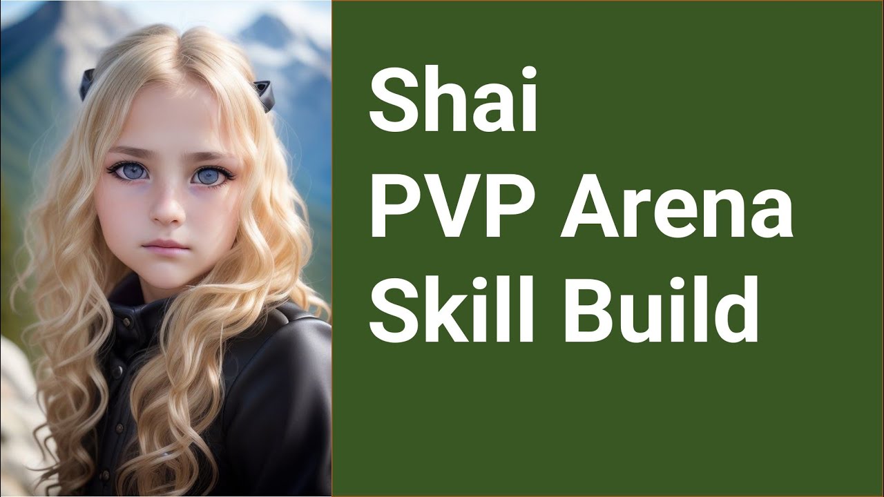 Shai PVP Arena, Skill Build and Arena Montage, Black Desert Mobile ...