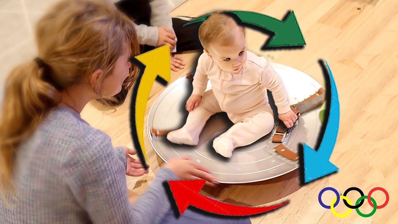 🇺🇸Training Baby for Olympics⛸️ ️ - YouTube