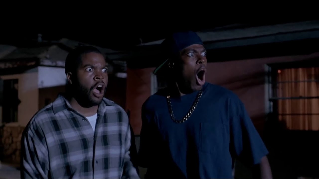 Friday - Drive By Shooting Scene by Ewater - YouTube