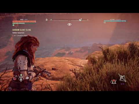 Horizon Zero Dawn - Lancehorn Hunt