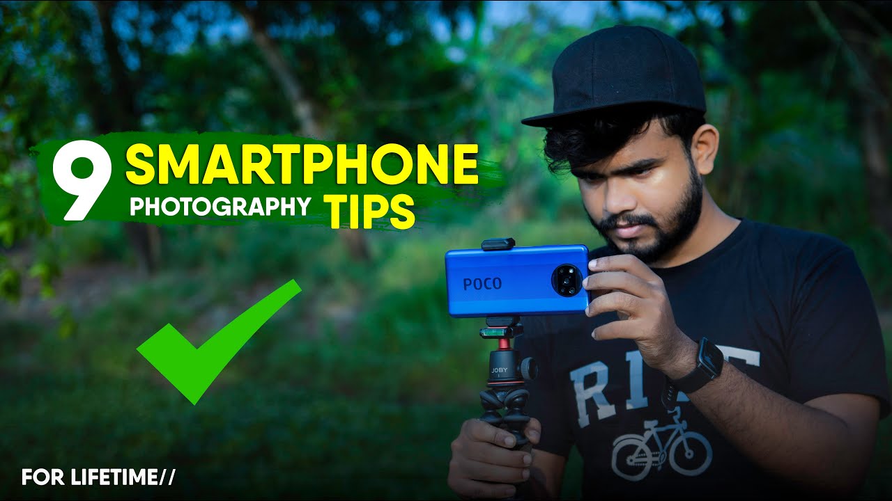 9 Smartphone Photography Tips and Tricks! - YouTube