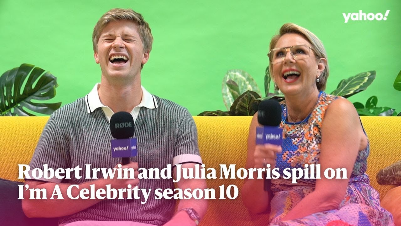 Robert Irwin and Julia Morris spill on I'm A Celebrity season 10 ...