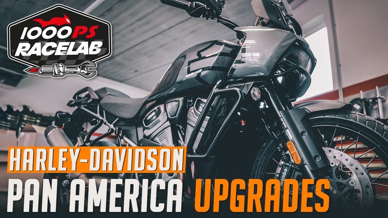 Video: Harley-Davidson Pan America TuneUp 2022 mit Wunderlich und Zard