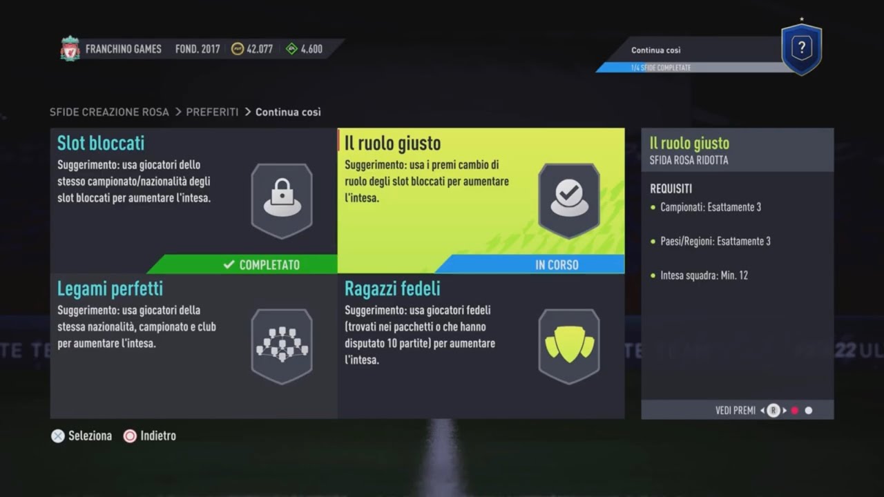 FIFA 22 - IL RUOLO GIUSTO THE CORRECT POSITION- CONTINUA COSÌ LET'S ...