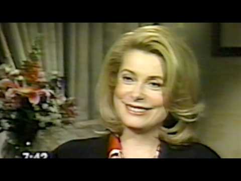 Catherine Deneuve Interview (1994)