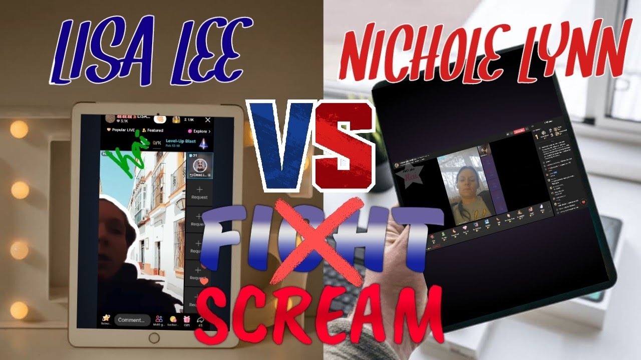 Lisa and Nichole's screaming match. - YouTube