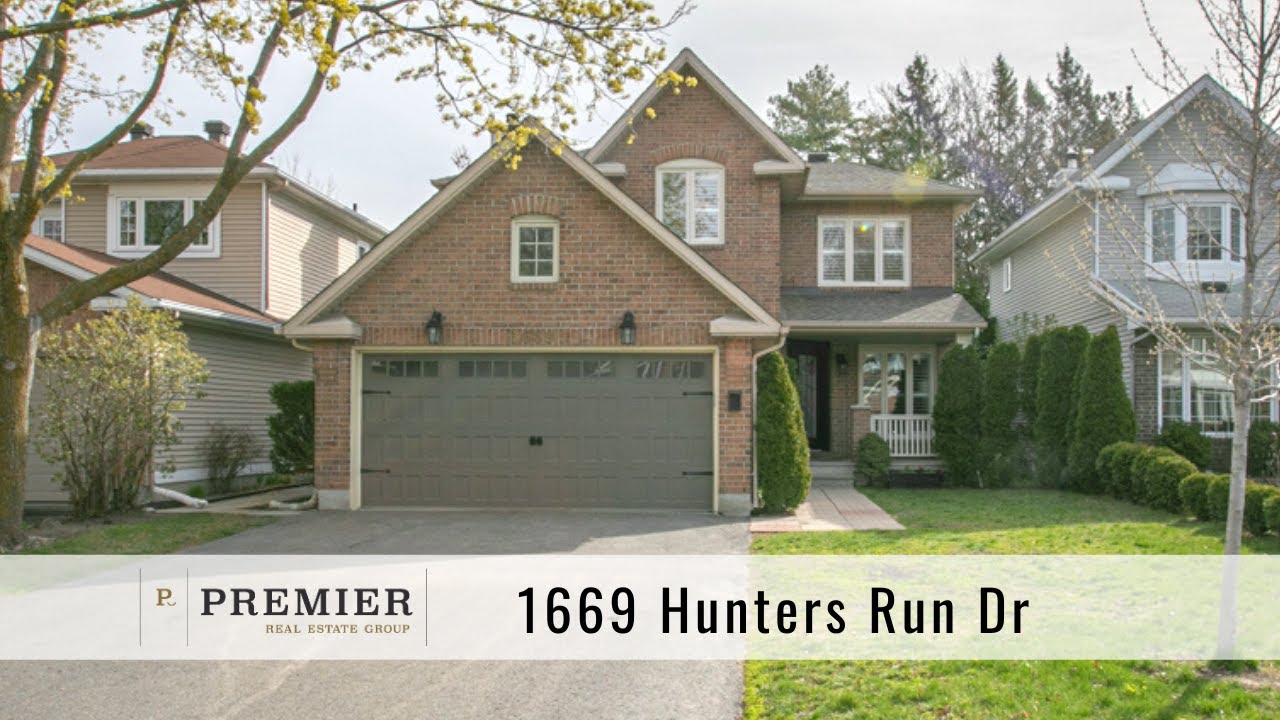 1669 Hunters Run Dr | SOLD | PREMIER Real Estate Group Channel - YouTube