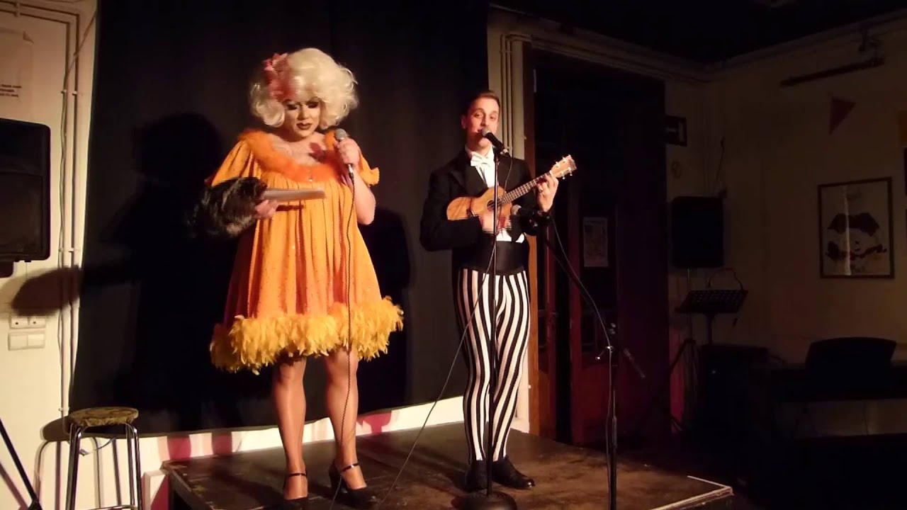 Lord Hicks & Peggy Lee Cooper - Dream a little dream of me - YouTube