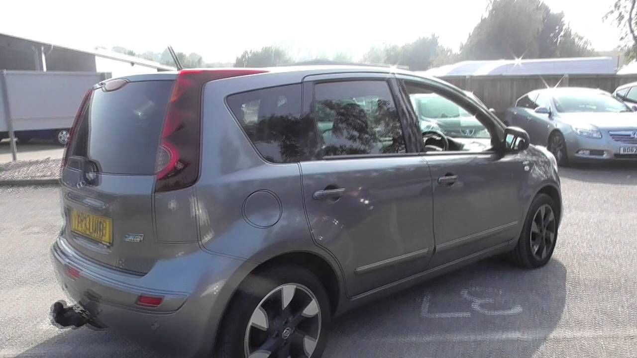 Nissan Note N-Tec Dci U118327 - YouTube
