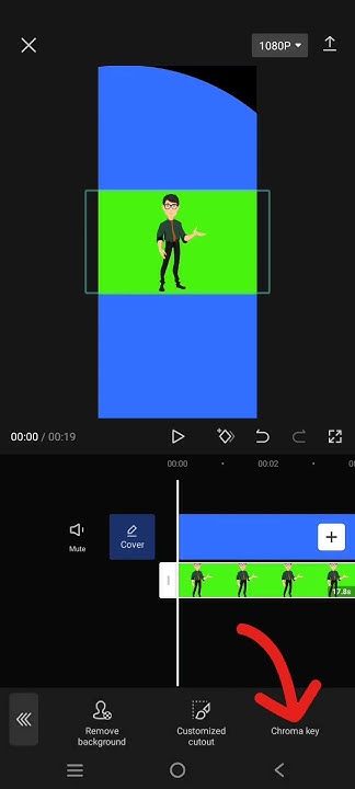How to find chorma key in Capcut.Chroma key problem solved. - YouTube