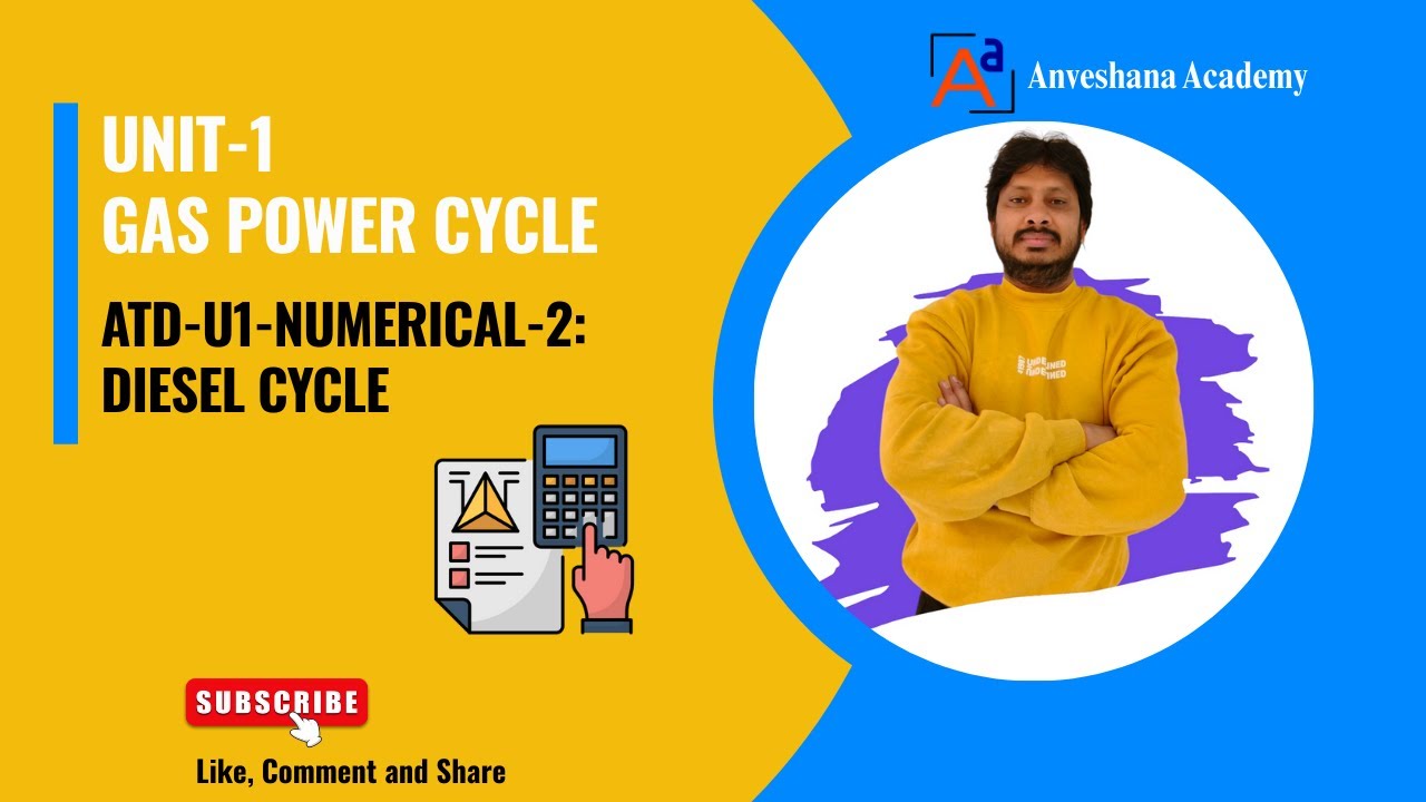 26. ATD Unit 1 Gas Power Cycles - YouTube