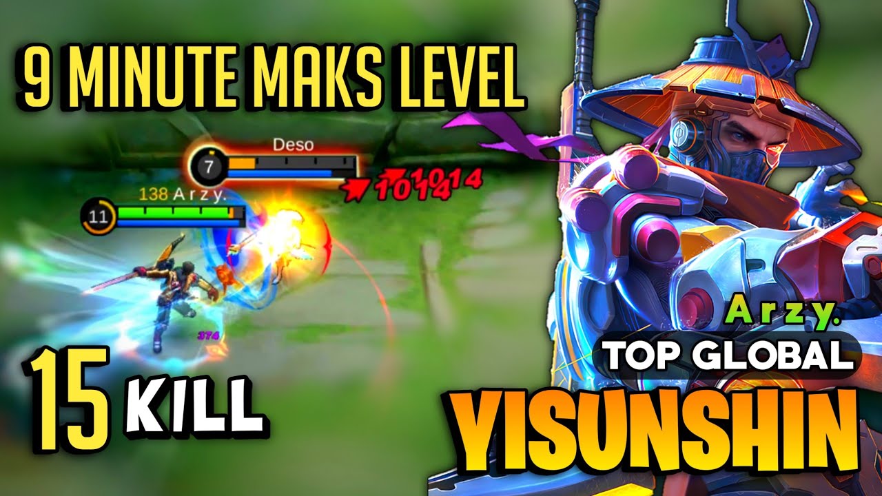 YSS Fast Farm and Rotation [ Yi Sun Shin Best Build Top Global ] By ...