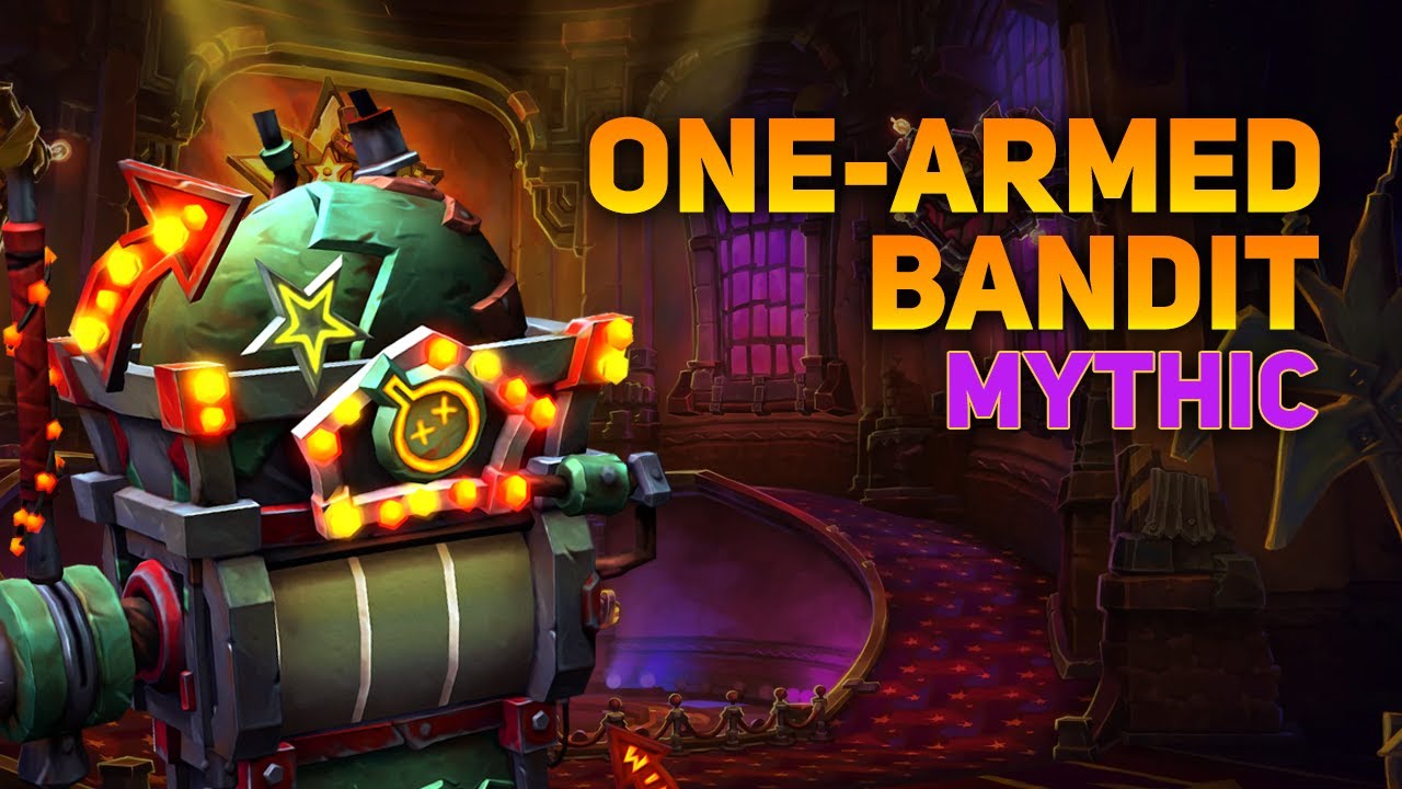 One-Armed Bandit Mythic | Blood DK POV [Echoes] - YouTube