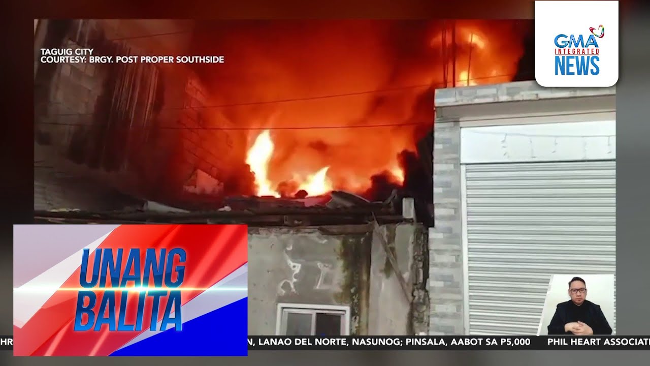8 pamilya sa Brgy. Post Proper Southside, nasunugan | Unang Balita ...