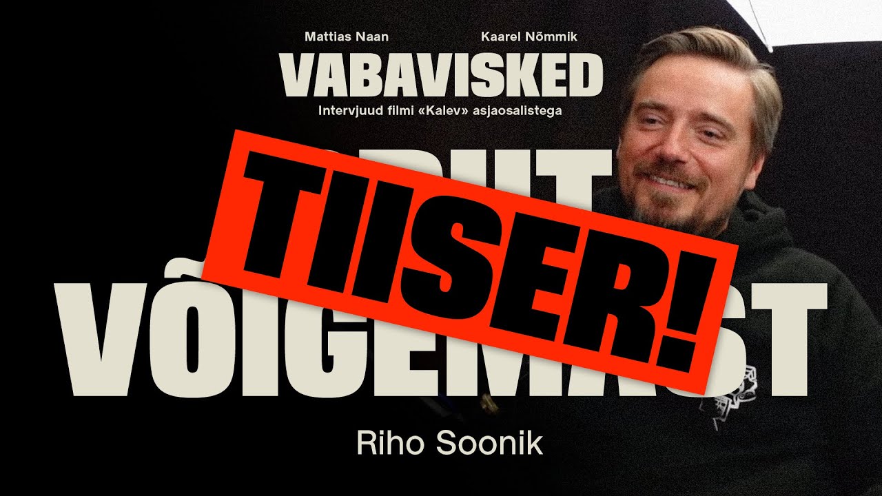 PRIIT VÕIGEMAST / Riho Soonik (TIISER) - YouTube