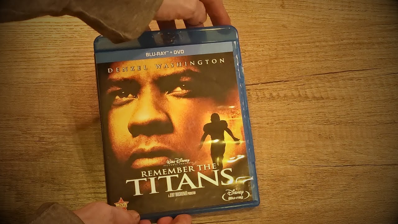 REMEMBER THE TITANS DVD - Product Video - YouTube