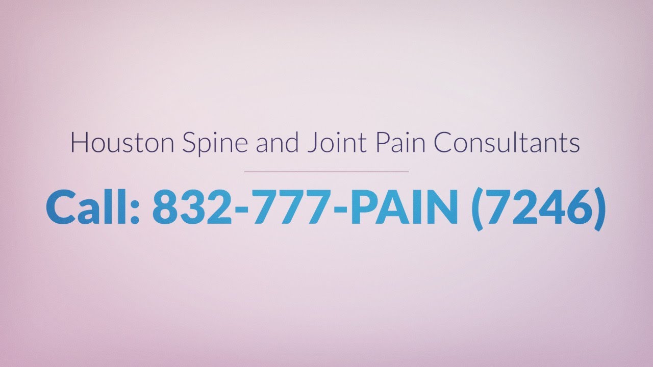 Knee Pain Doctor-Houston - YouTube
