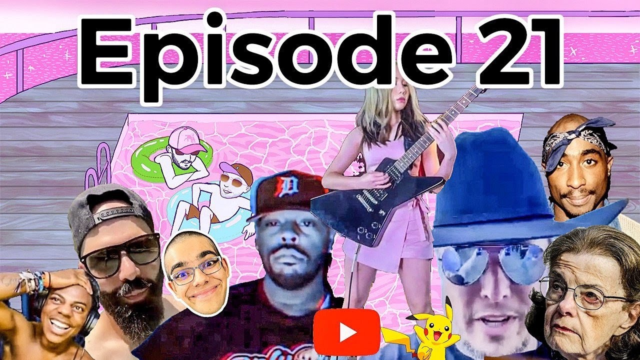 Lil Tay's Music Video with Tupac Shakor, Keemstar, Ishowspeed; Neon IRL ...