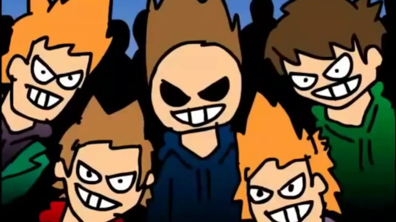 Eddsworld - Edd, Tom, Matt y Tord vs clones - YouTube