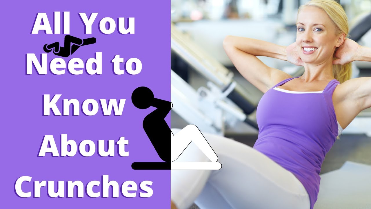 All You Need to Know About Crunches - YouTube