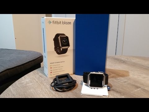 fitbit blaze review