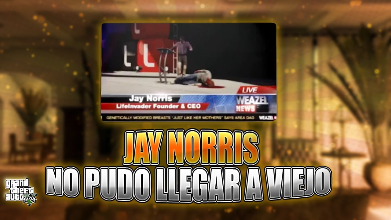 🤖SOLICITUD DE AMISTAD | JAY NORRIS no pudo llegar a VIEJO | MISIÓN #8 | GTA V MODO HISTORIA🤳 ...