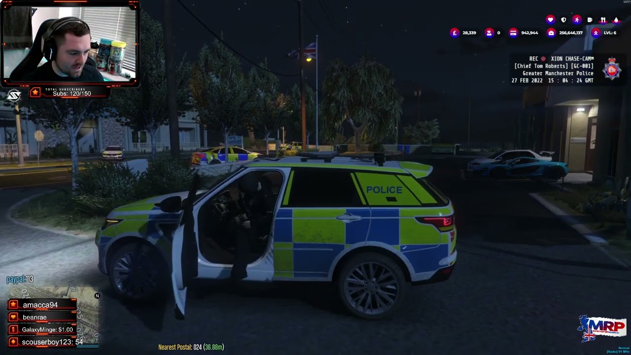 British Police Roleplay | GTA V FiveM | Manchester RP 2.0 | Twitch VOD ...