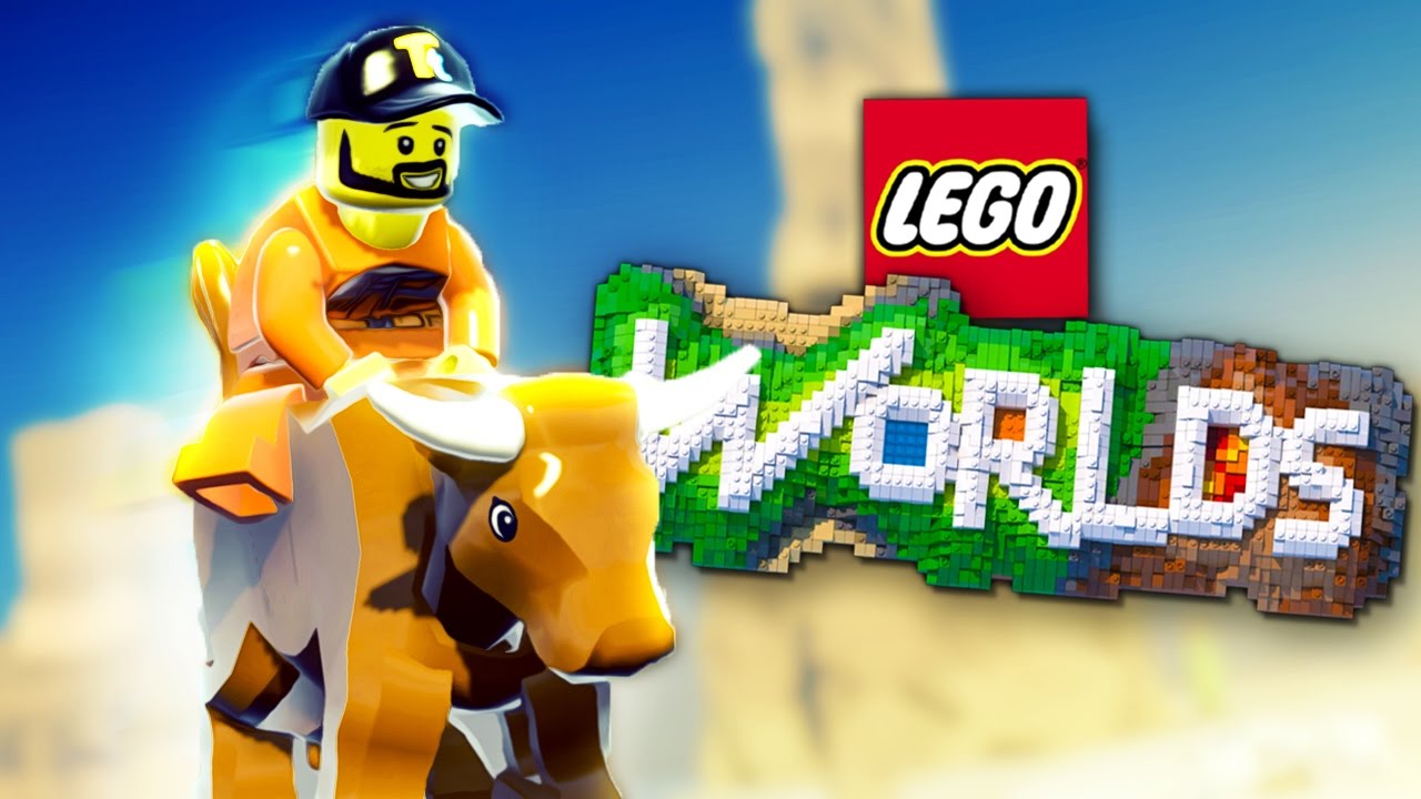 LEGO Worlds - BIGGER WORLDS! - Let's Play LEGO Worlds Gameplay ep 2 ...