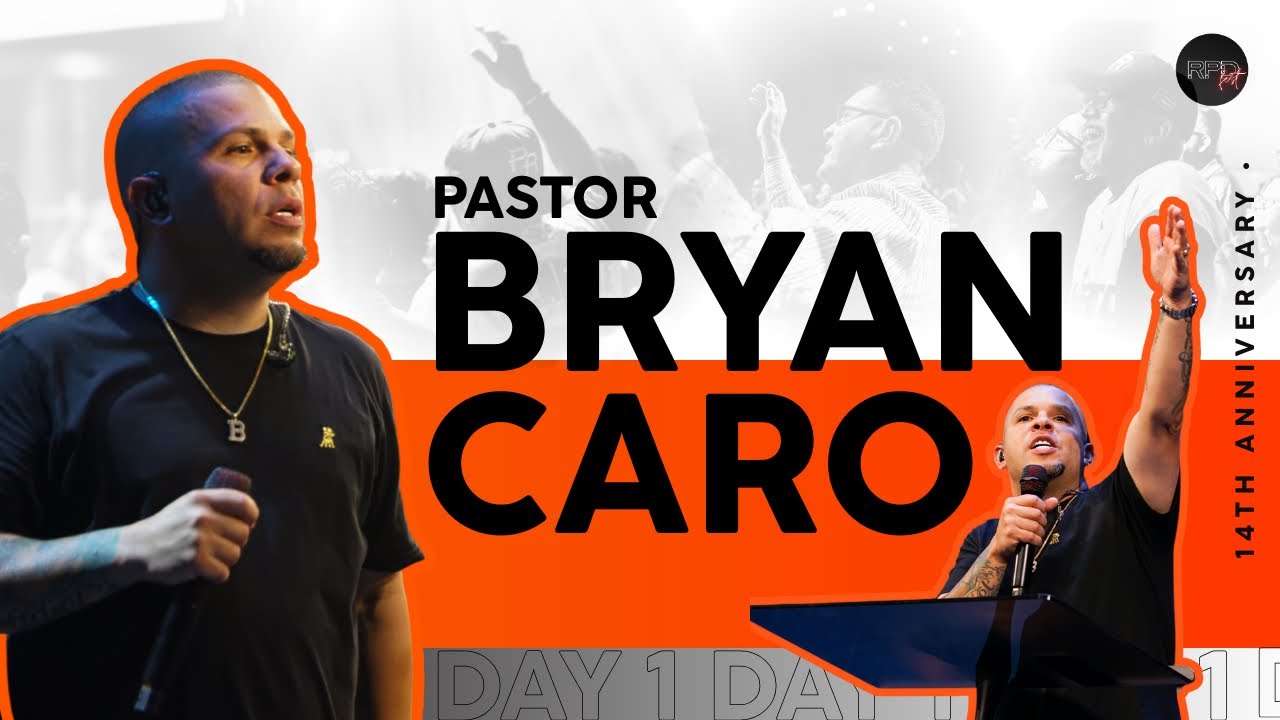DAY 1 OF RPD FEST - PASTOR BRYAN CARO - YouTube