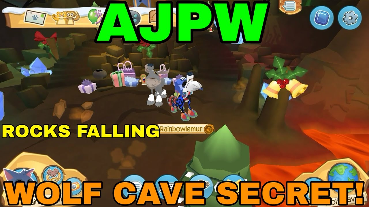 Wolf Cave Secret! Animal Jam Play Wild! - YouTube