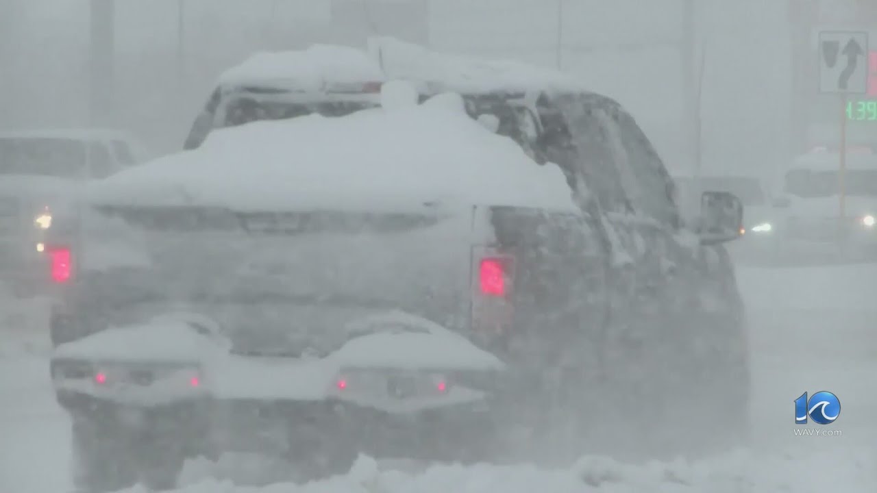 Winter is coming: Tips for safe driving in cold weather - YouTube