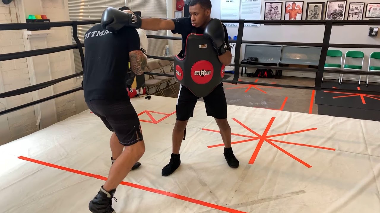 Liver Shot drills at Vintage Boxing Gym. - YouTube