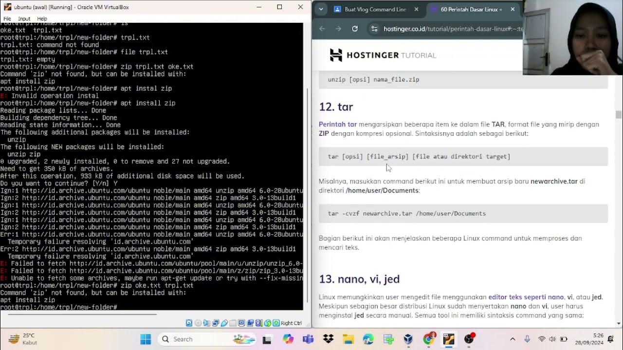 Command Line Linux - YouTube