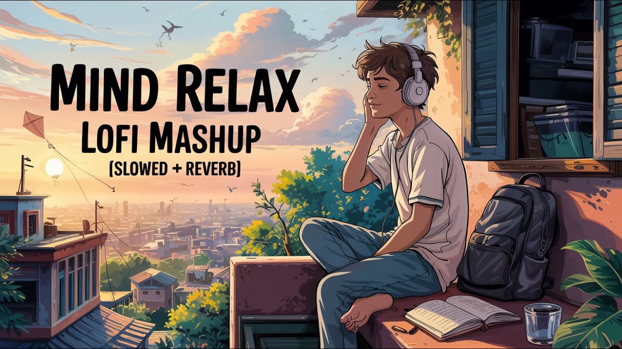 Best Mind Relax Lofi Songs | Mind Relax Lofi Mashup Songs | Romantic ...