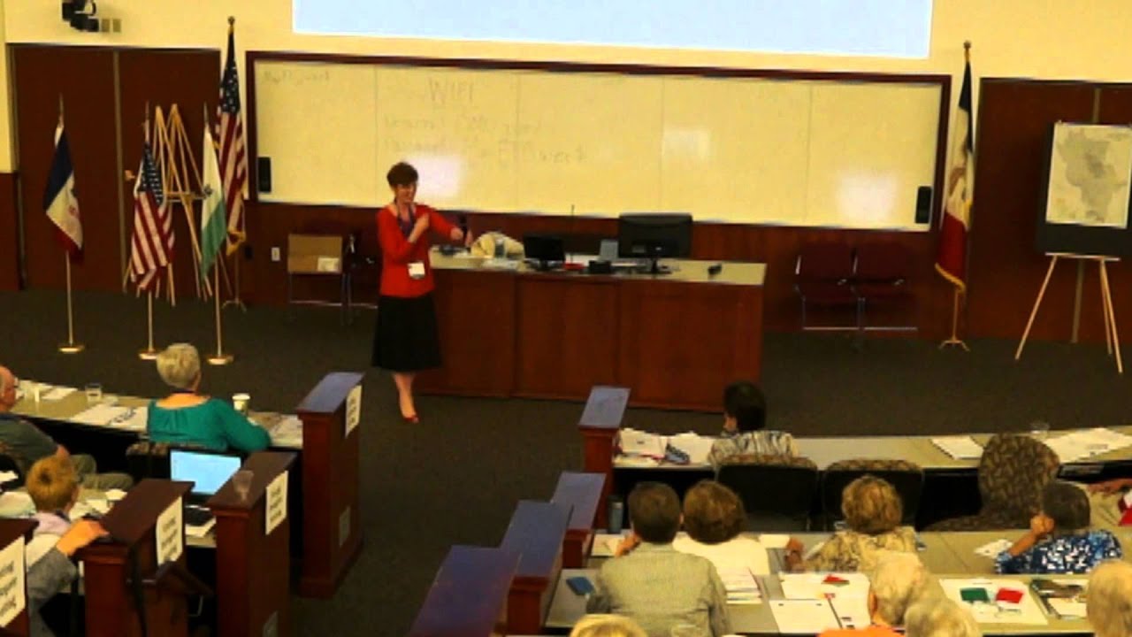 League of Women Voters, Iowa: Keynote Address - YouTube