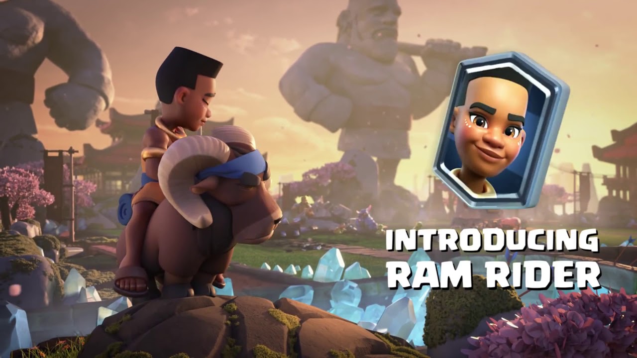 Clash Royale - Introducing Ram Rider! Trailer - YouTube