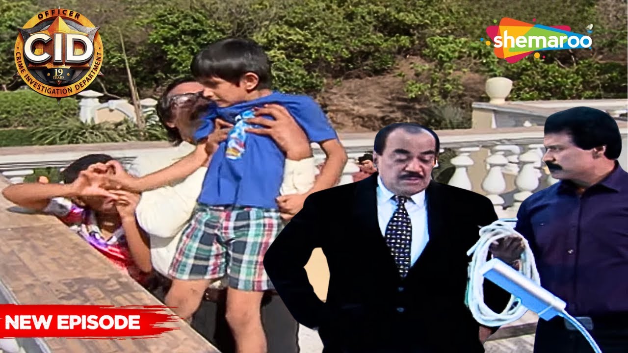 दो बच्चे को बचने केलिए ACP ने Freddy से Knot बाँधने के लिए कहा | CID ...