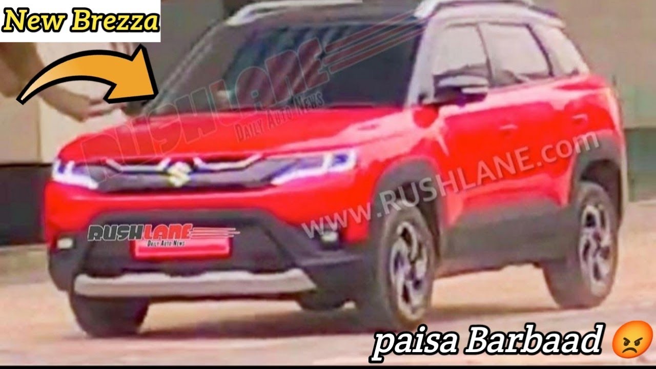 New Brezza 2022 | 2022 New Brezza |Fully Revealed | TVC shoot ...