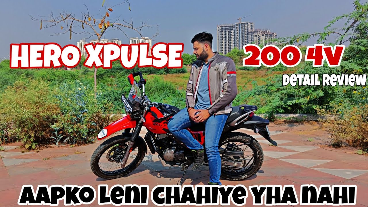 Hero X pulse 200 4v Review Is It Worth Buying In 2024 - YouTube