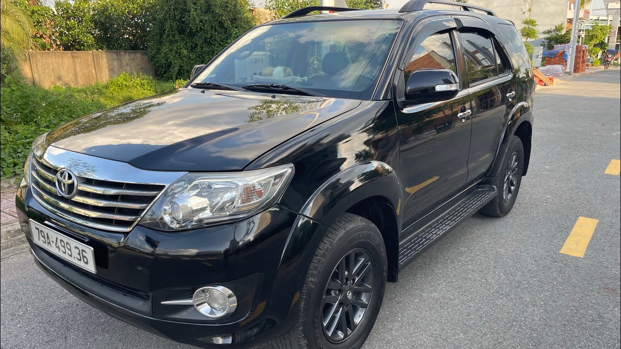 Fortuner sx 2016 zin 100% chuẩn gia đình giá 496tr lh 0907483456 ( bảo ...