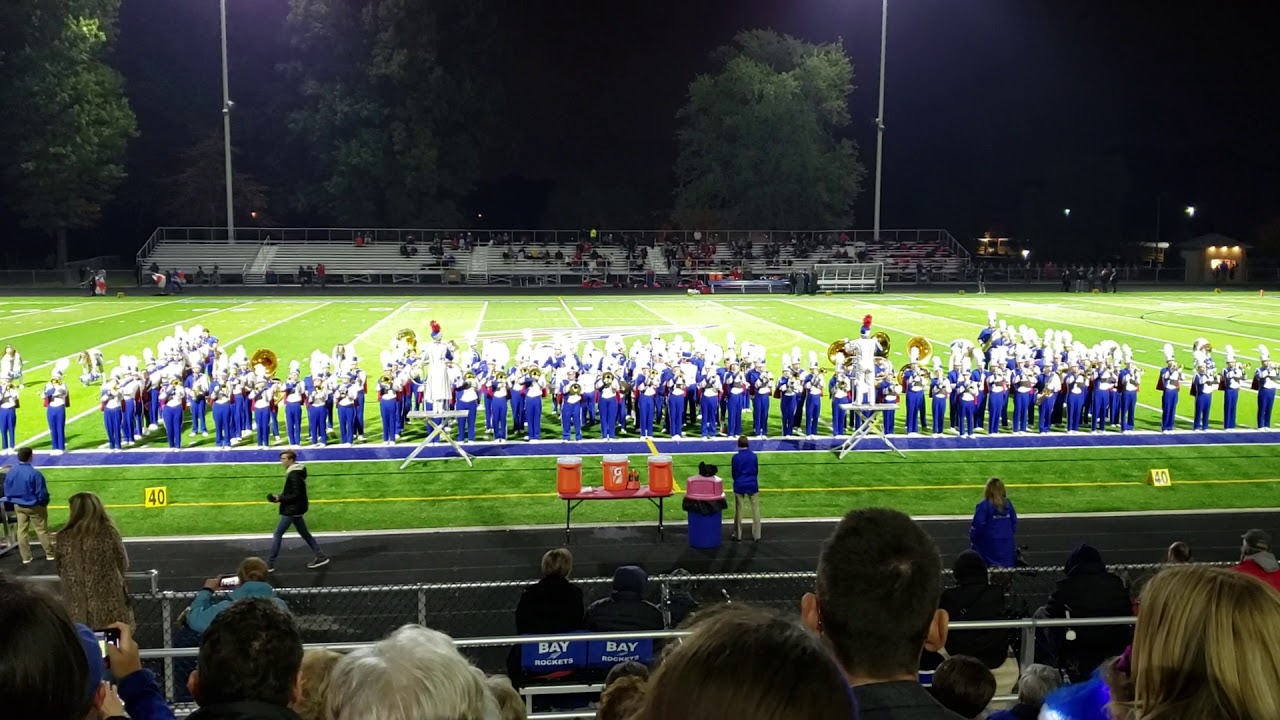 Bay High Marching Band 10/25/19 - Paul Simon - YouTube