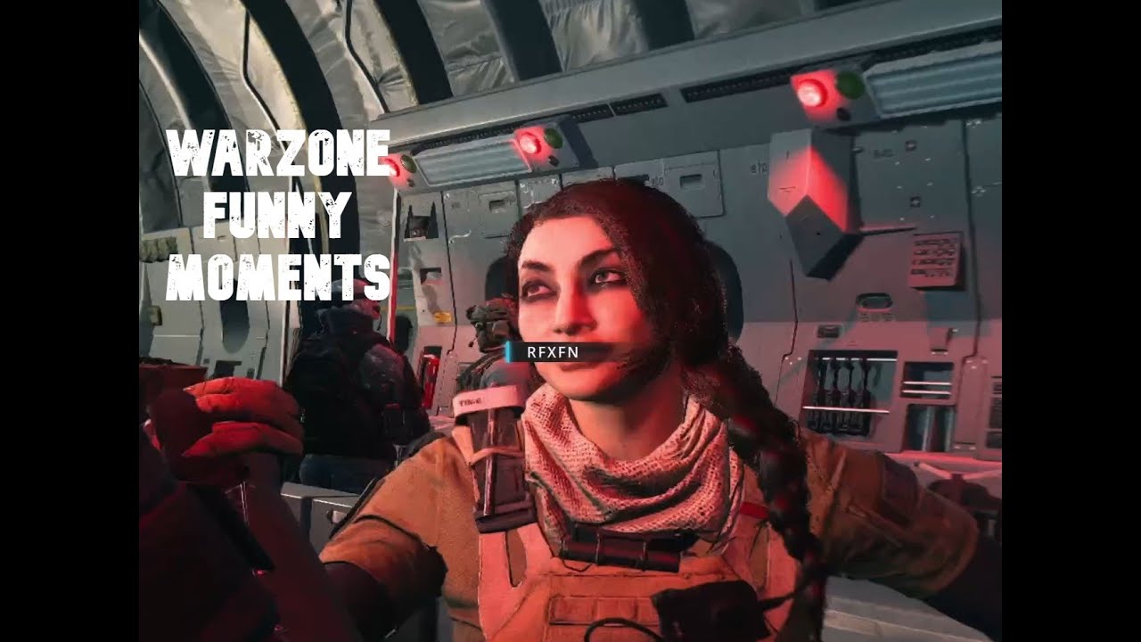 Call Of Duty Warzone Funny Moments - YouTube