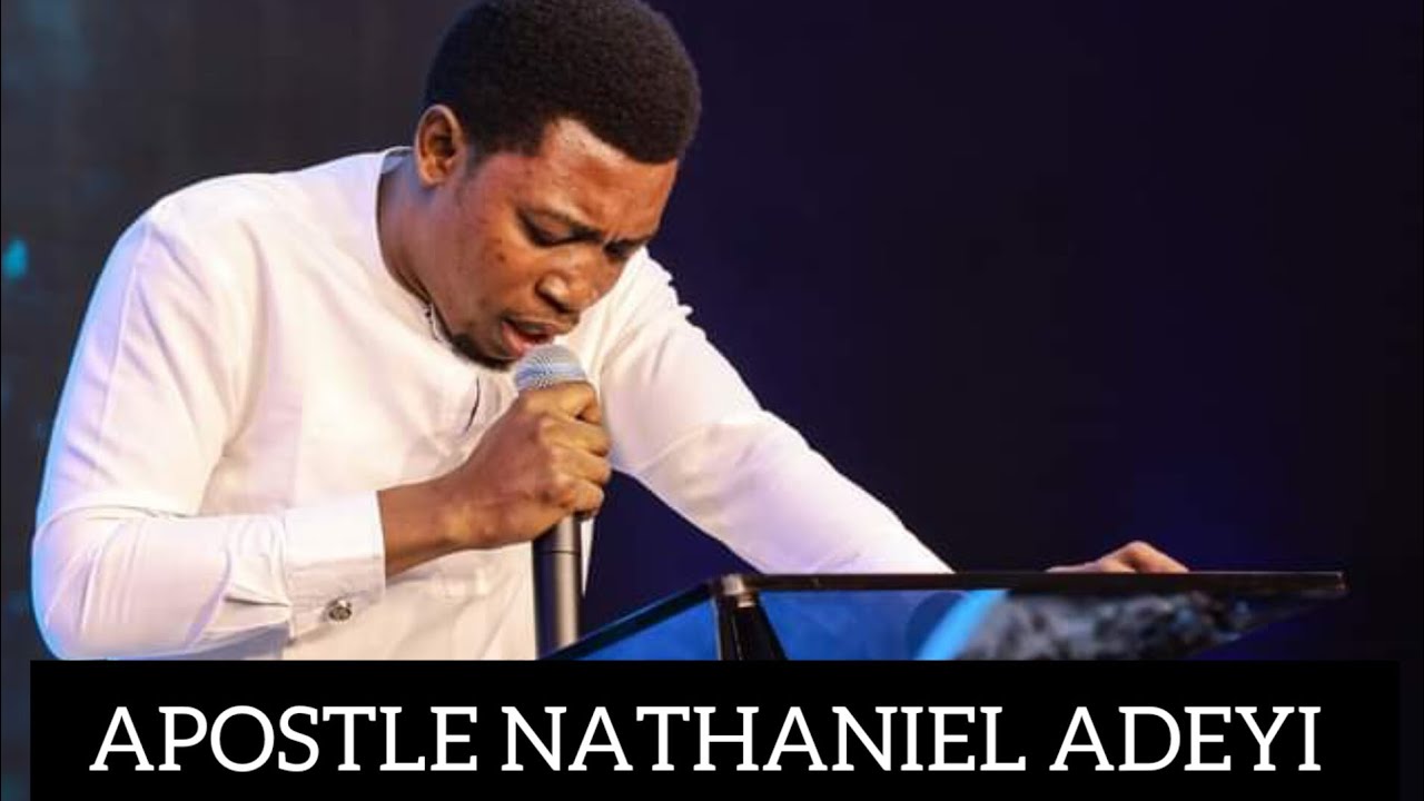 MOMENT OF INTENSE BURNING|| APOSTLE NATHANIEL ADEYI - YouTube
