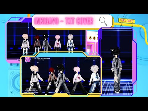 INKIGAYO - TXT (투모로우바이투게더) '0X1=LOVESONG (I Know I Love You) ROBLOX ...