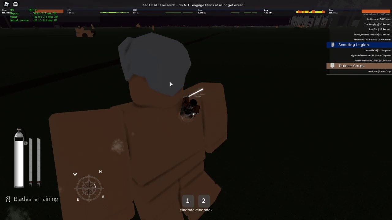 AOT:P SL Chill vibes w new abs - YouTube